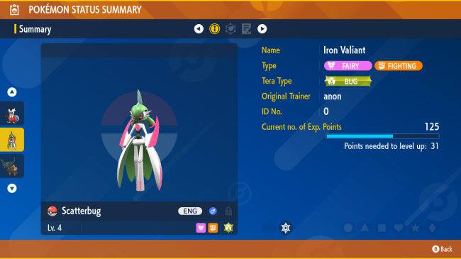 Best Nature for Iron Valiant in Pokémon Scarlet and Violet - Touch, Tap ...