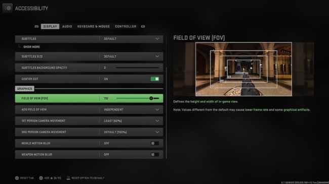 Best Warzone 2.0 Settings for PS4 - Touch, Tap, Play
