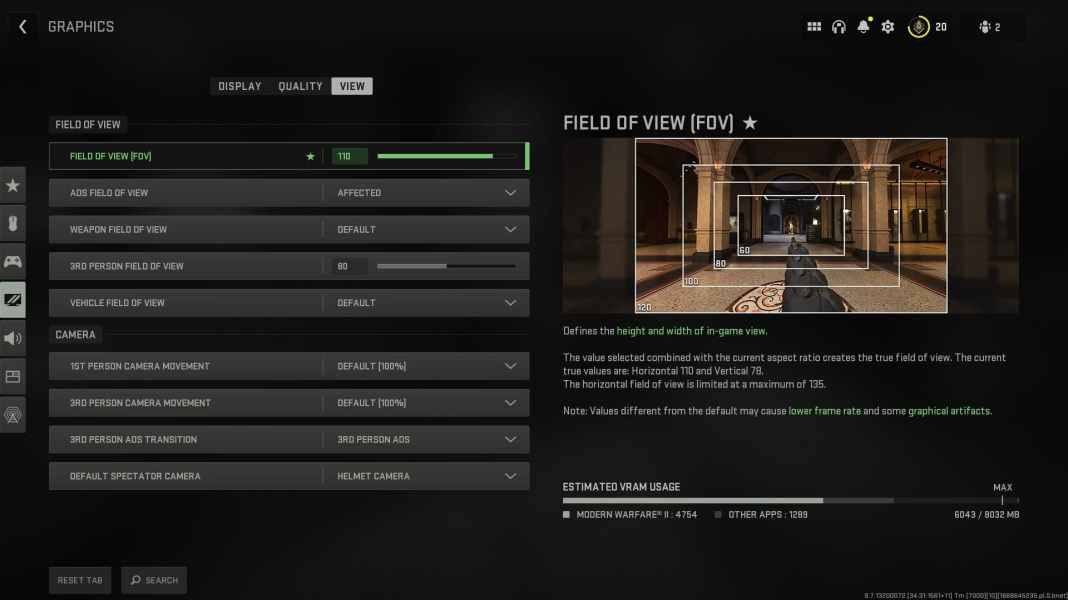 Best FOV Settings For Warzone 2.0 - Touch, Tap, Play