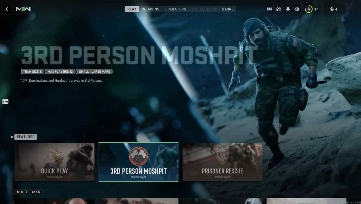 How To Change Operator In Modern Warfare 2 - Guide - Touch, Tap, Play