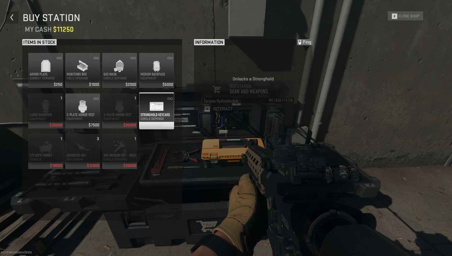 How to Get Stronghold Key In Warzone 2 DMZ - Touch, Tap, Play