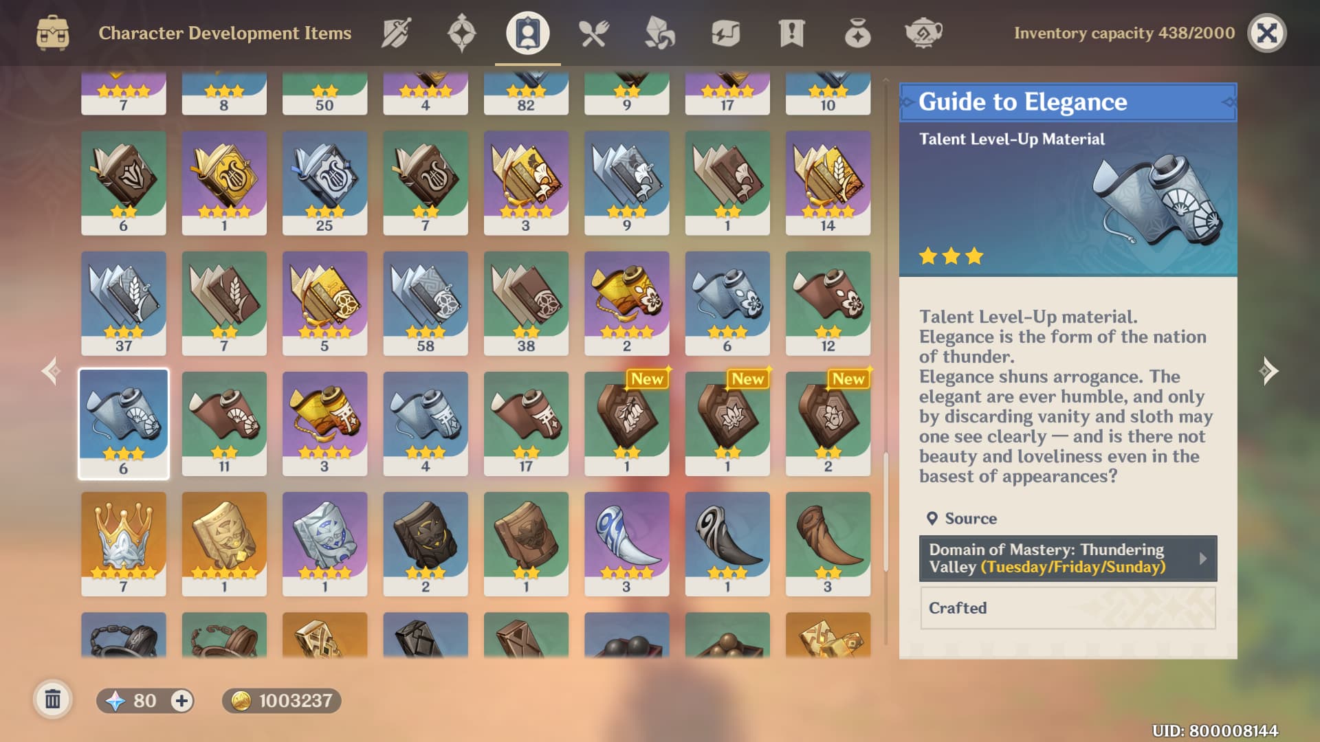 How To Get Guide To Elegance in Genshin Impact - Touch, Tap, Play