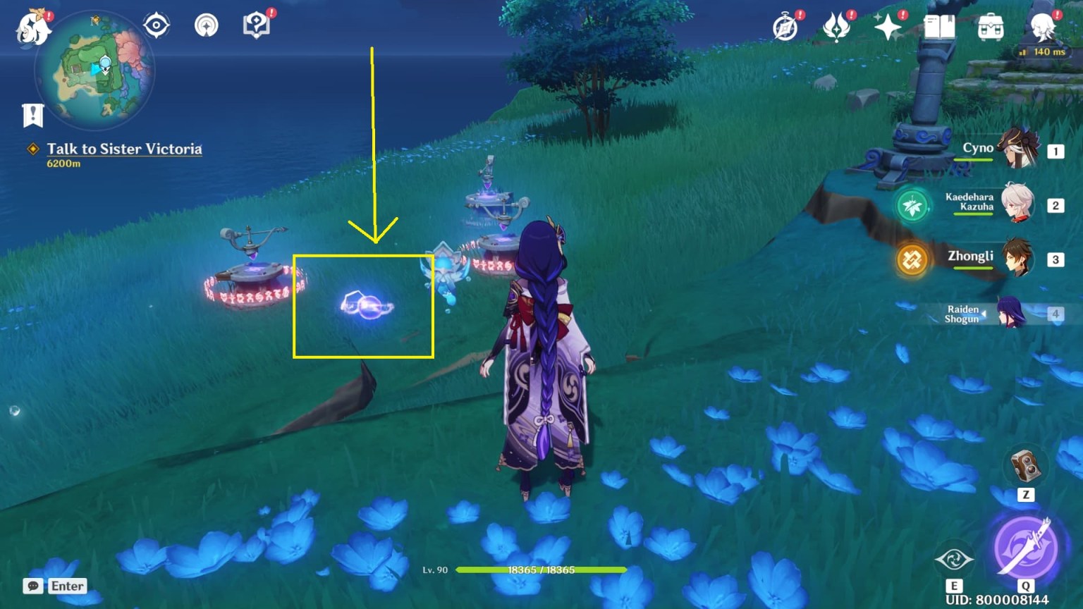 All Seelie Locations on Watatsumi Island - Genshin Impact - Touch, Tap ...