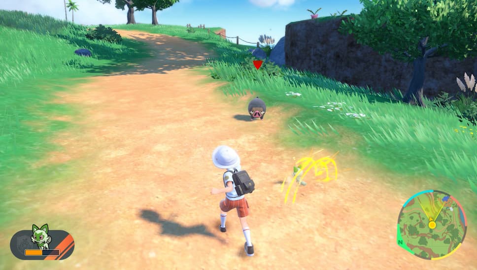 How To Walk With Pokémon - Scarlet & Violet - Touch, Tap, Play