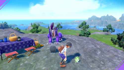 How To Wash and Clean Your Pokémon in Pokémon Scarlet and Violet ...