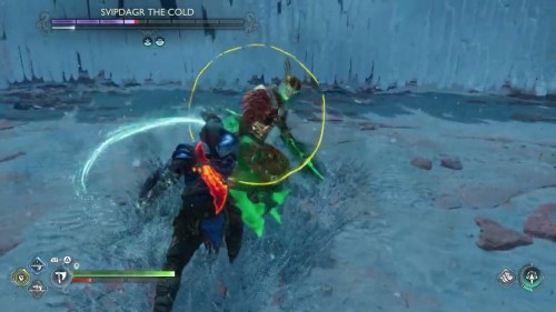 How To Beat Svipdagr The Cold in God of War: Ragnarok - Touch, Tap, Play