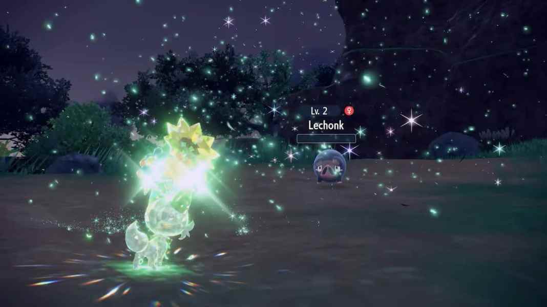 How to Terastallize Pokémon in Scarlet and Violet - Touch, Tap, Play