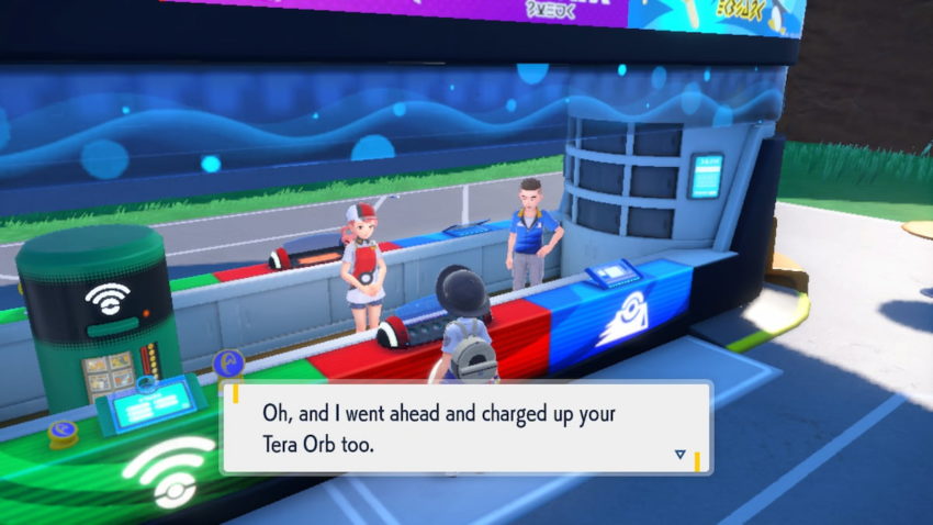 How to Terastallize Pokémon in Scarlet and Violet - Touch, Tap, Play