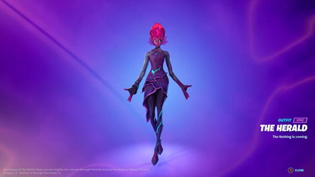 How to Obtain The Herald Skin in Fortnite - Touch, Tap, Play