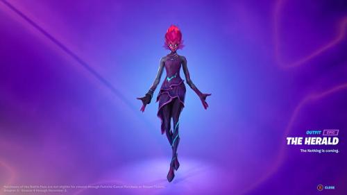 How to Obtain The Herald Skin in Fortnite - Touch, Tap, Play