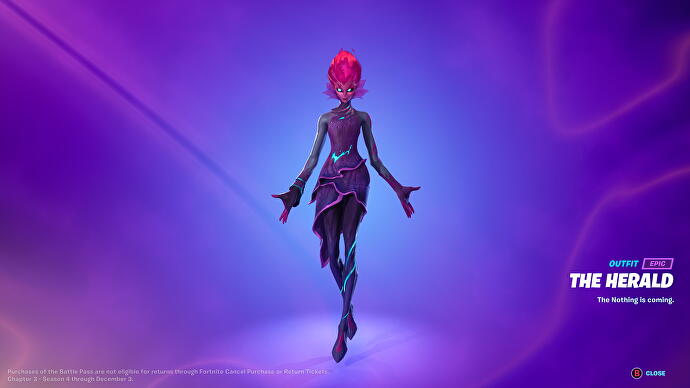 How to Obtain The Herald Skin in Fortnite - Touch, Tap, Play