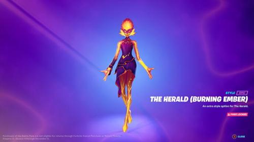 How to Obtain The Herald Skin in Fortnite - Touch, Tap, Play