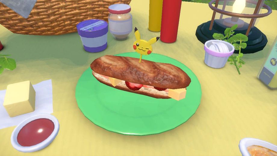How To Check if Food Buffs Are Working in Pokémon Scarlet and Violet ...