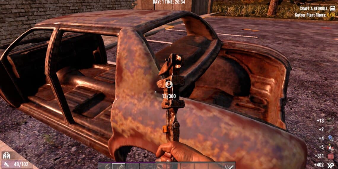 How To Get Mechanical Parts in 7 Days To Die - Touch, Tap, Play
