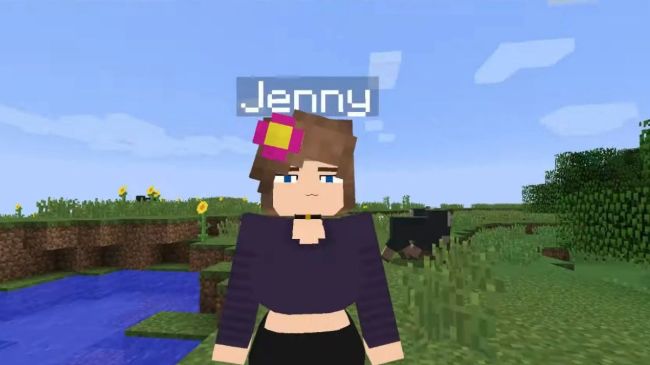 Minecraft: Jenny Mod v1.12.2 (Virtual Girlfriend) - Download - Touch ...