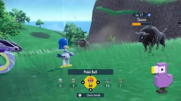 How To Get Fire and Water-type Paldean Tauros in Pokémon Scarlet and ...