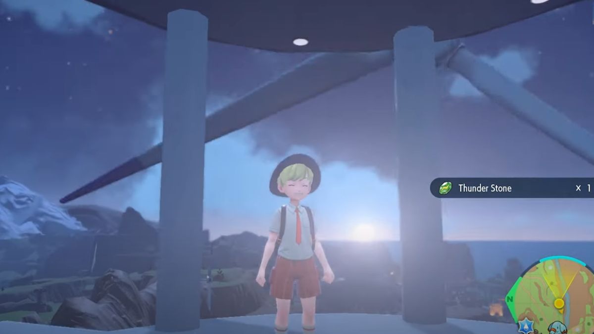 Where to Get Thunder Stones in Pokémon Scarlet and Violet - Touch, Tap ...