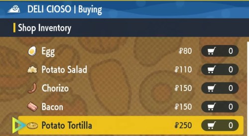 How to Get Potato Tortilla in Pokémon Scarlet and Violet - Touch, Tap, Play