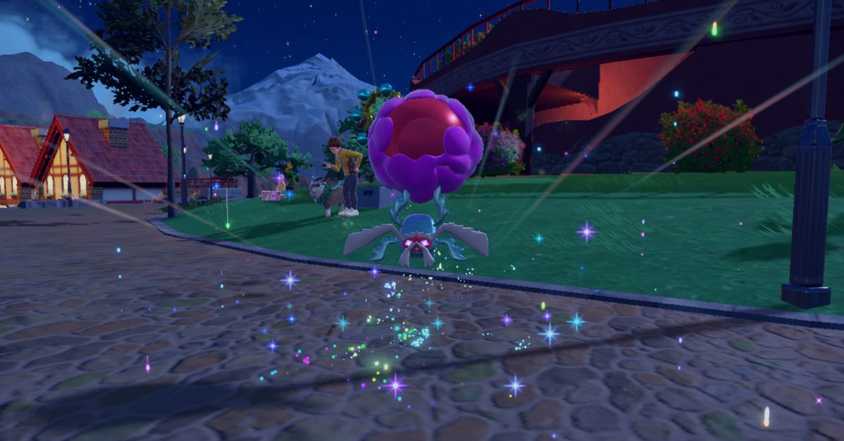 How To Tell if Bramblin is Shiny or Not in Pokémon Scarlet and Violet ...