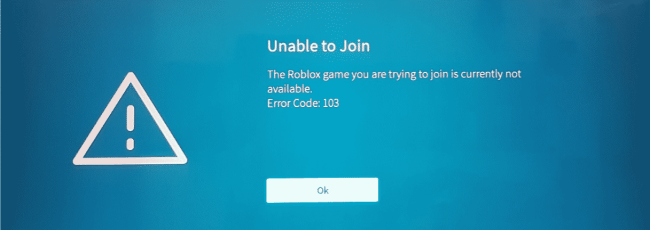 How To Fix Roblox Error Code 103 - Touch, Tap, Play