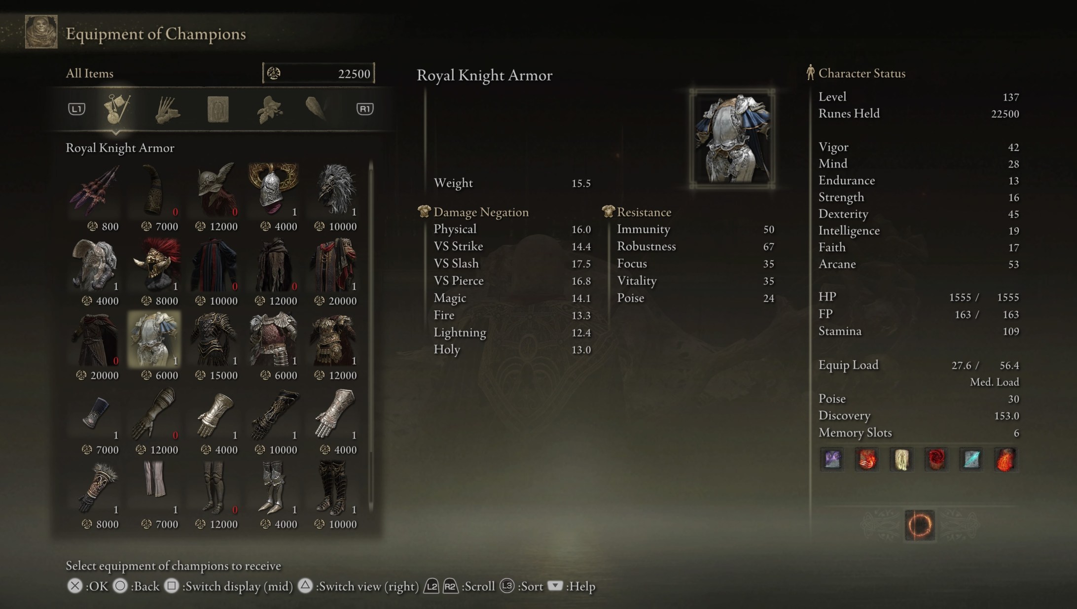 How To Get Royal Knight Armor in Elden Ring - Touch, Tap, Play