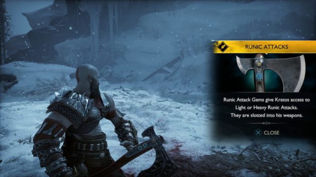 Best Runic Attacks In God Of War: Ragnarok - Touch, Tap, Play