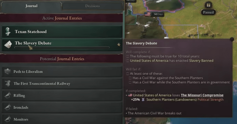 Victoria 3: How To Play as USA - Touch, Tap, Play
