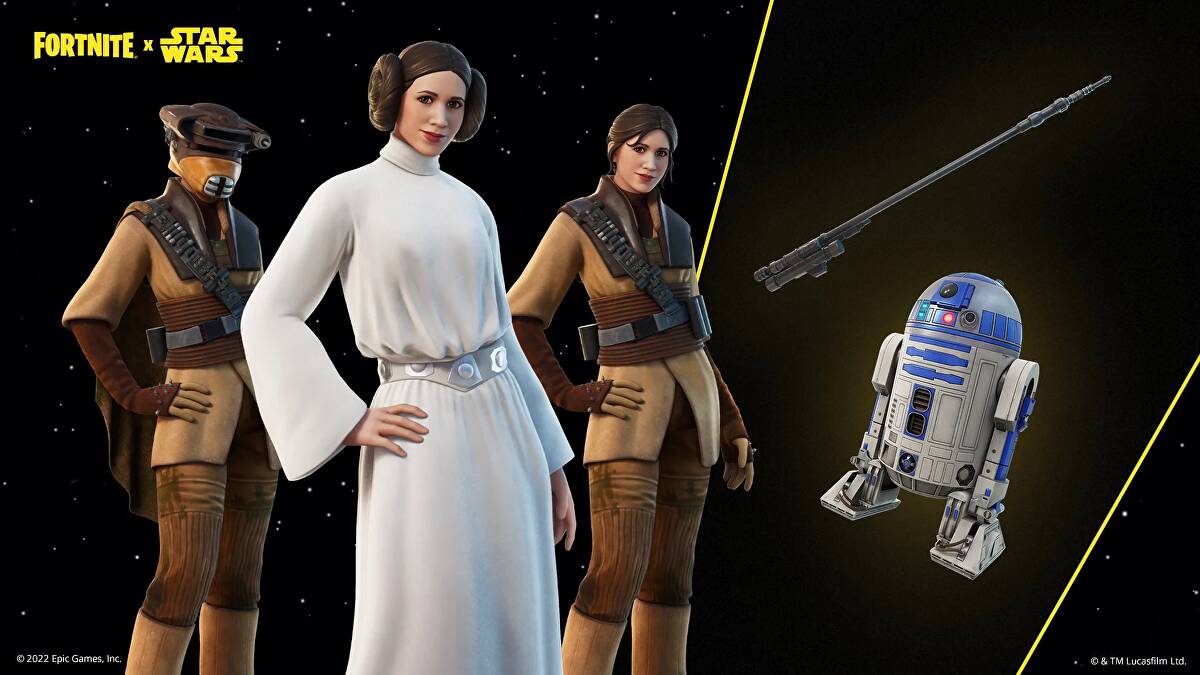 What is Available in the Fortnite Skywalker Week? -Answered - Touch ...