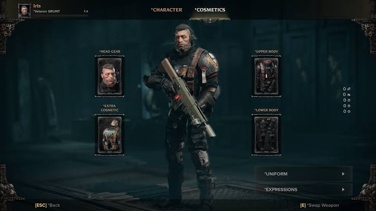 How To Change Cosmetics - Warhammer 40K: Darktide - Touch, Tap, Play