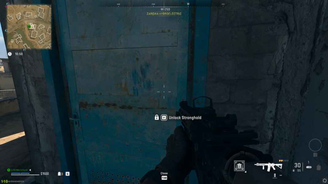 How to Get Stronghold Key In Warzone 2 DMZ - Touch, Tap, Play