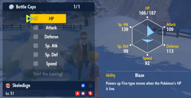 What Do Bottle Caps Do in Pokémon Scarlet and Violet? - Guide - Touch ...