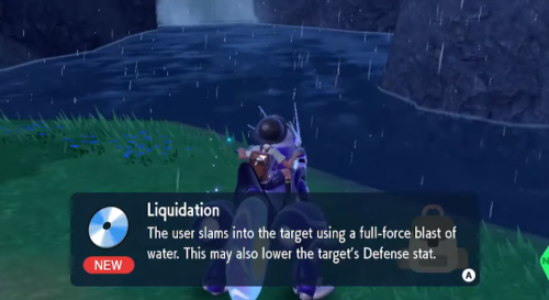 How To Get Liquidation (TM110) in Scarlet and Violet and Pokémon That ...