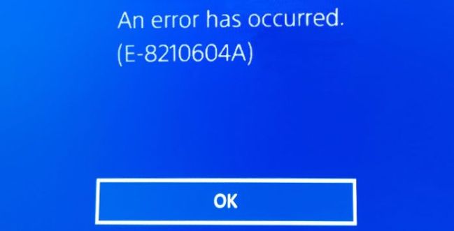 How To Fix: Playstation Error Code e-82106o4a - Touch, Tap, Play
