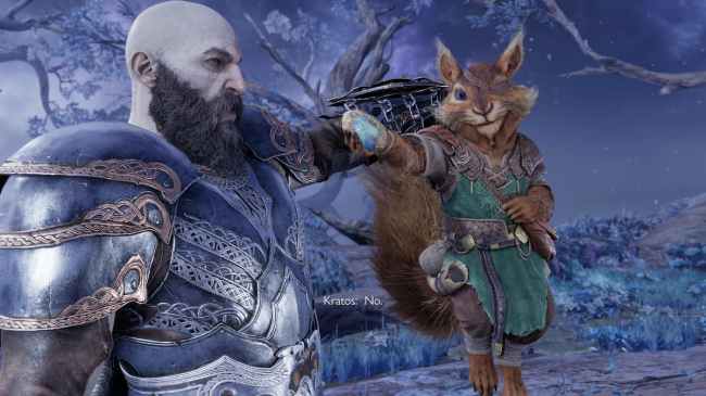 Who is Ratatoskr in God of War: Ragnarok? - Explained - Touch, Tap, Play