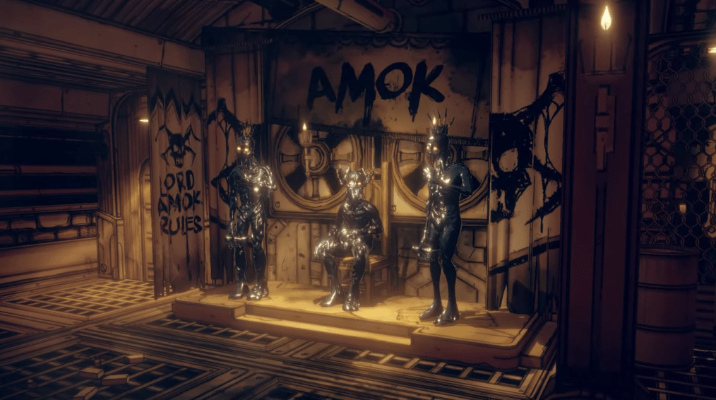 All Bosses in Bendy and the Dark Revival - Touch, Tap, Play