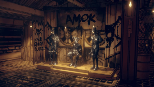All Bosses in Bendy and the Dark Revival - Touch, Tap, Play