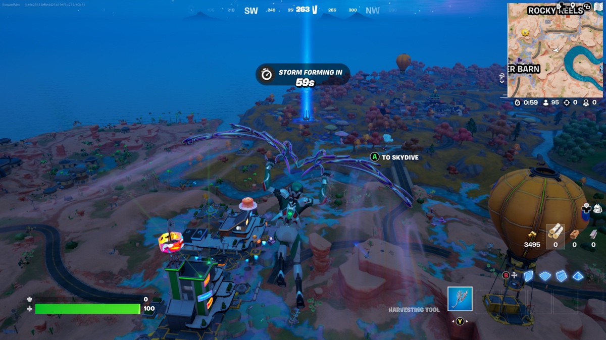 How To Throw a Lightsaber in Fortnite - Guide - Touch, Tap, Play