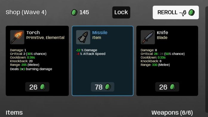 How To Unlock All Items in Brotato - Touch, Tap, Play