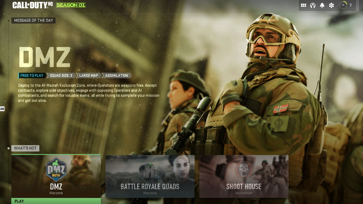 What Is The Maximum Lobby Size in Call of Duty: Warzone 2.0 DMZ ...