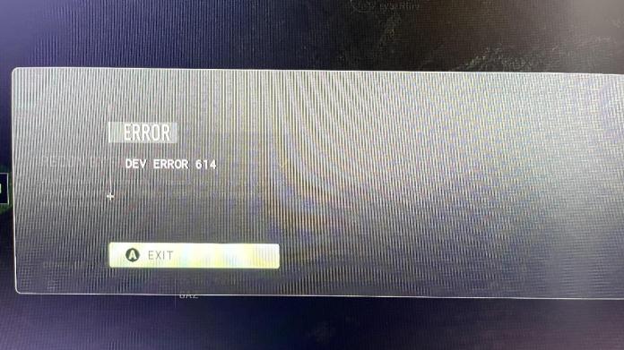 How To Fix Dev Error 614 MW2 - Touch, Tap, Play