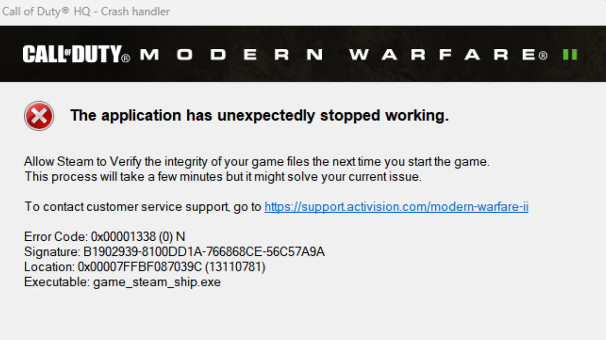 How To Fix MW2 Error Code 0x00001338 Touch Tap Play How To Fix MW2 Error Code 0x00001338 Touch Tap Play
