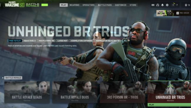 How To Fix Warzone 2 Lobby Not Filling & Matches Not Starting - Touch ...