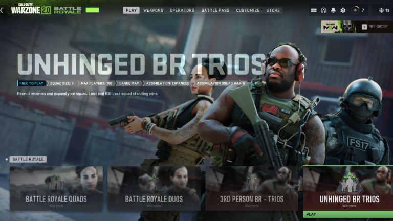 Warzone 2: “Request To Join Enemy Squad” Explained - Touch, Tap, Play