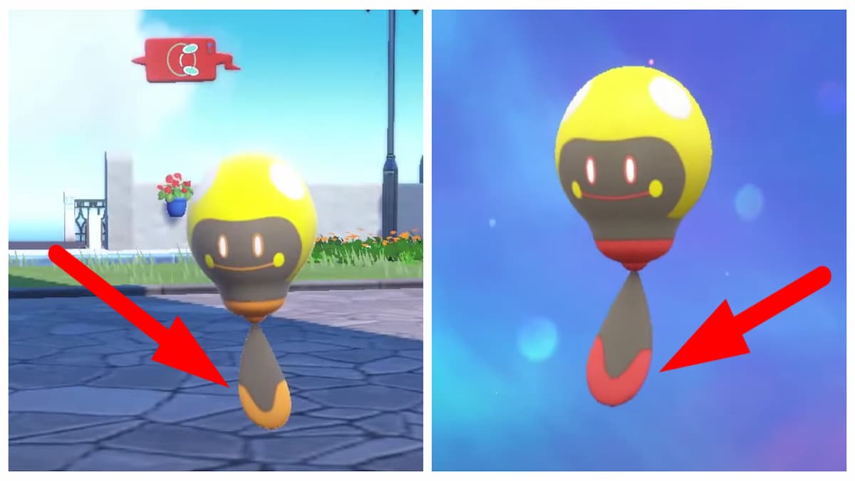 How to Tell if Tadbulb Is Shiny or Not in Pokémon Scarlet and Violet ...