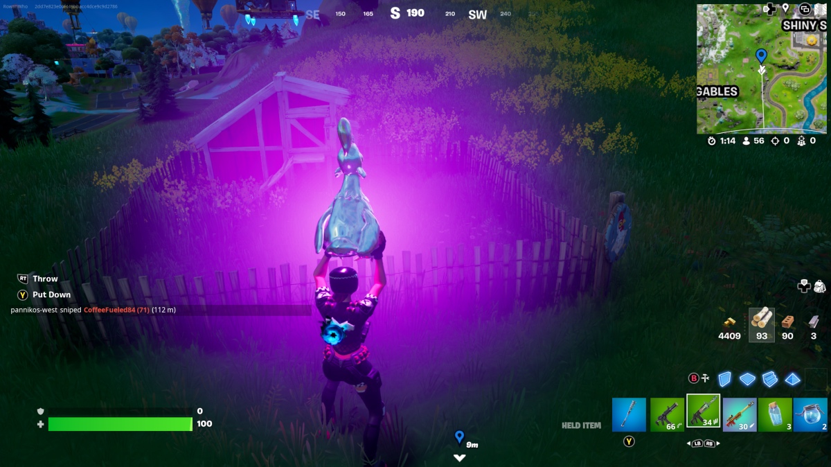 How to Find Glowing Loot Chicken in Fortnite - Touch, Tap, Play