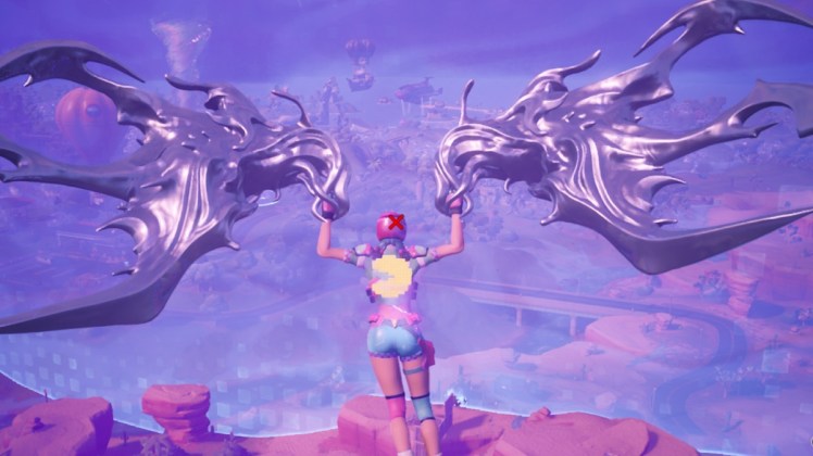 How to Glide 250 Meters With the Grapple Glider in Fortnite - Touch ...