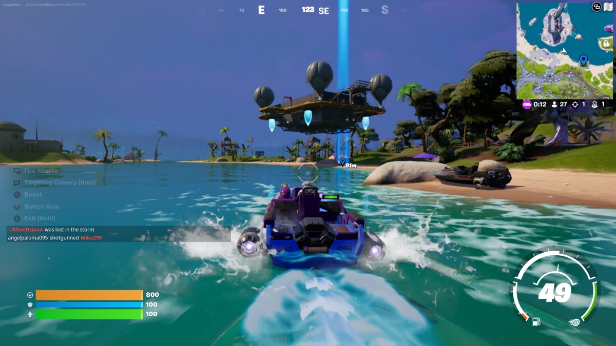 All Football Pitch Locations in Fortnite Chapter 3 Season 4 - Touch ...