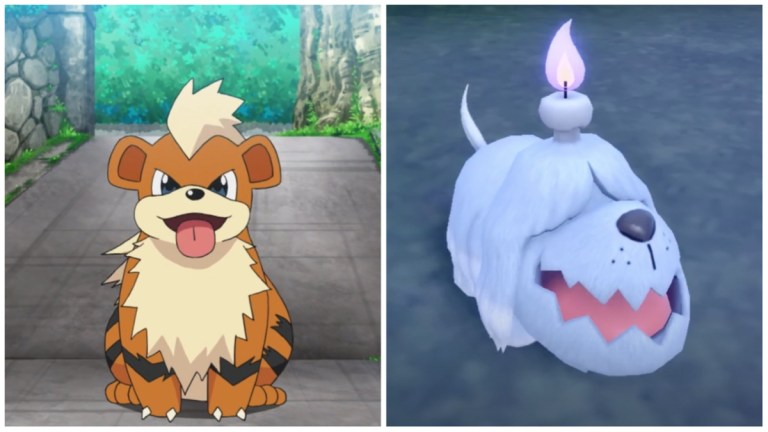 Pokemon Scarlet and Violet: All Dog Pokemon, Listed - Touch, Tap, Play