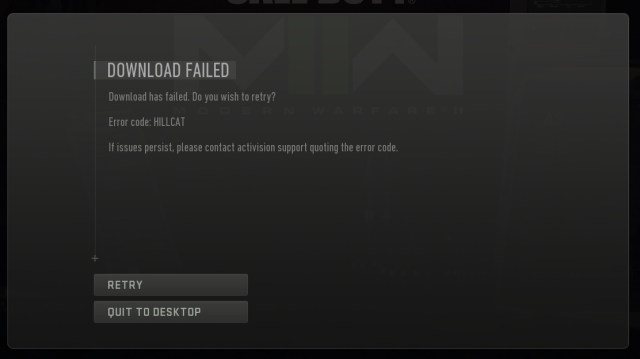 How To Fix Error Code HILLCAT in Modern Warfare 2 - Touch, Tap, Play