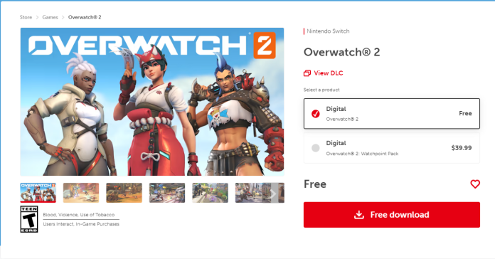 Can You Play Overwatch 2 On Switch? - Answered - Touch, Tap, Play